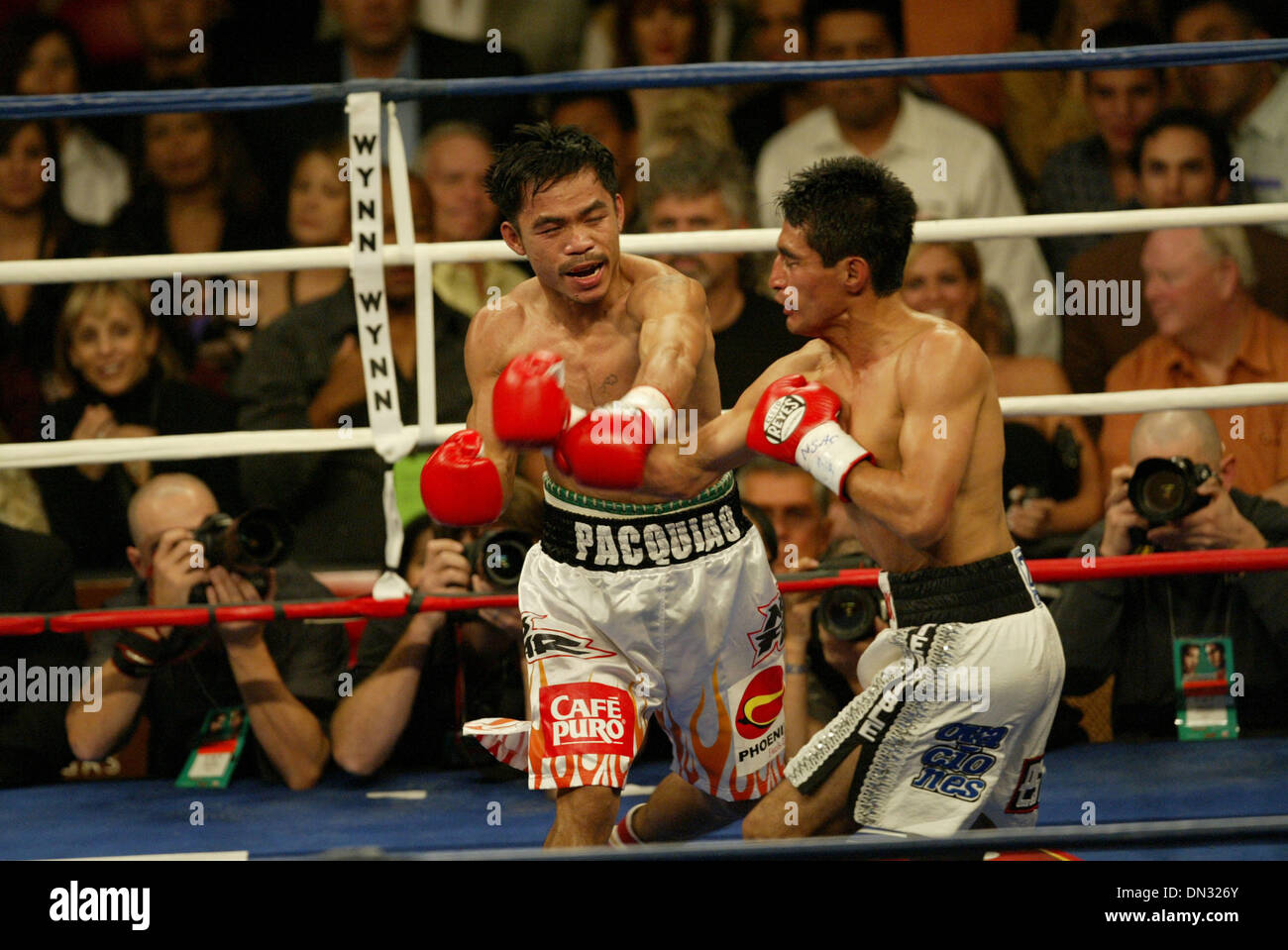 Manny pacquiao morales 2006 hi-res stock photography and images - Alamy