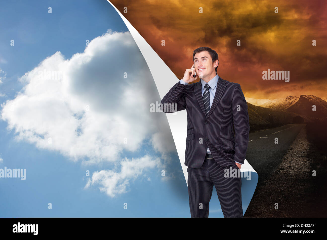 Phoning device hi-res stock photography and images - Alamy