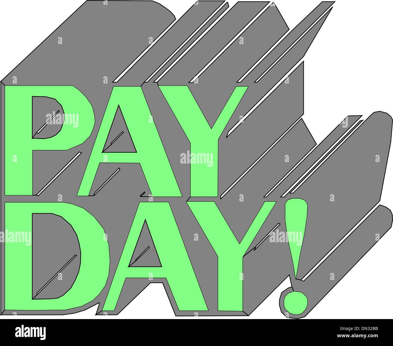 Greenback vector vectors hi-res stock photography and images - Alamy