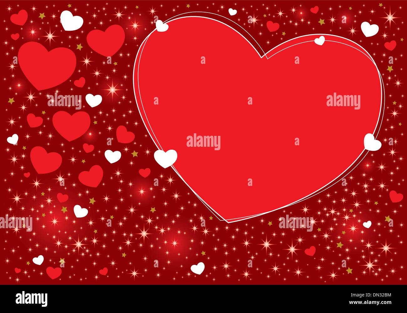 Heart background design Stock Vector Image & Art - Alamy