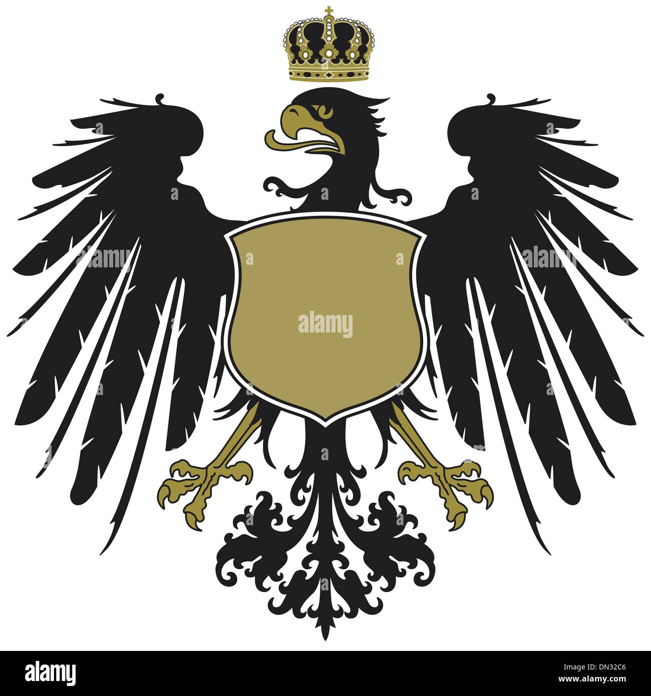 Eagle of prussia hi-res stock photography and images - Alamy