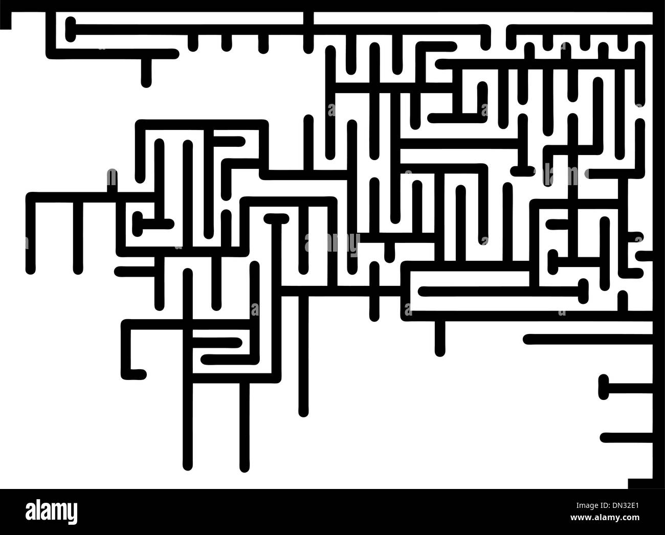 Labyrinth Render High Resolution Stock Photography and Images - Alamy