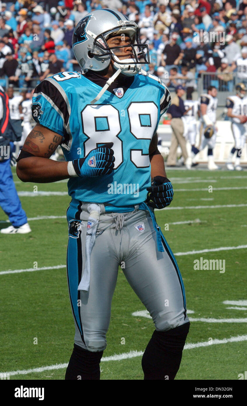 Nov 19, 2006; Charlotte, NC, USA; Carolina Panthers Football Player #89 ...