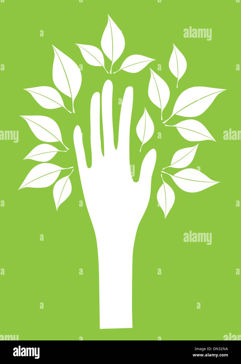 Hand tree hi-res stock photography and images - Alamy