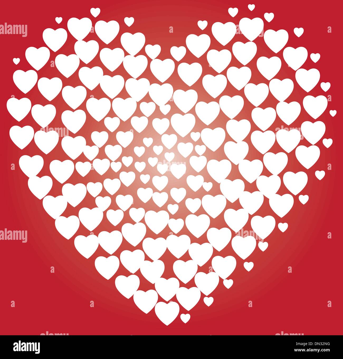 The white heart hi-res stock photography and images - Alamy