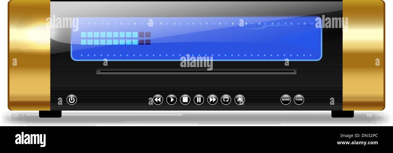 Digital media player hi-res stock photography and images - Alamy