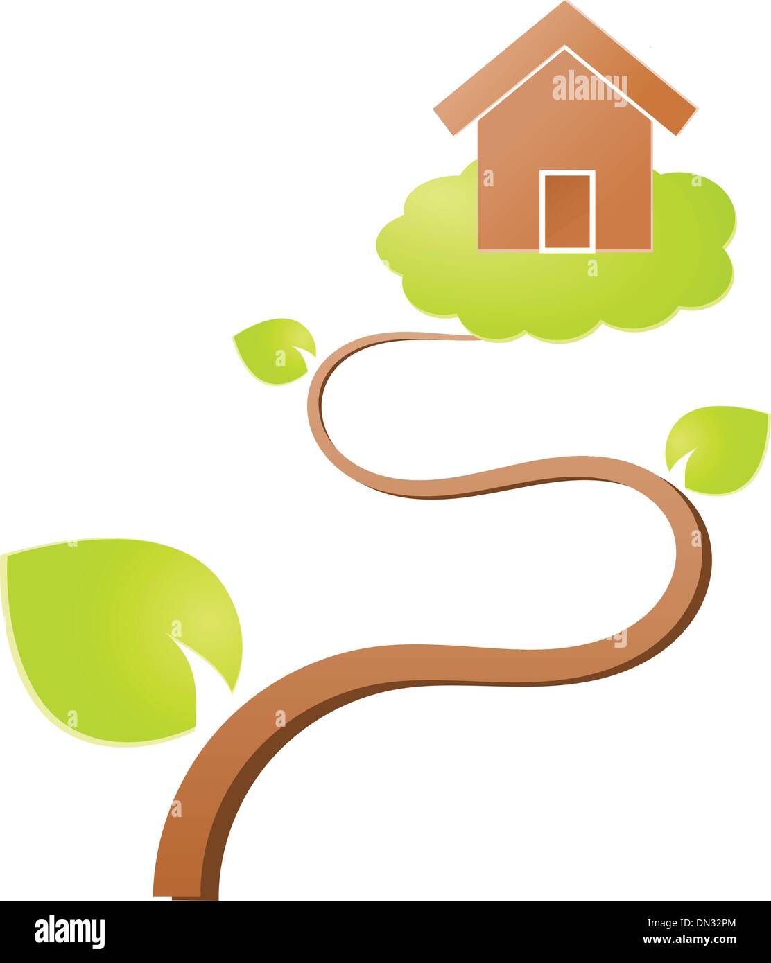 Environment home icon Stock Vector Image & Art - Alamy