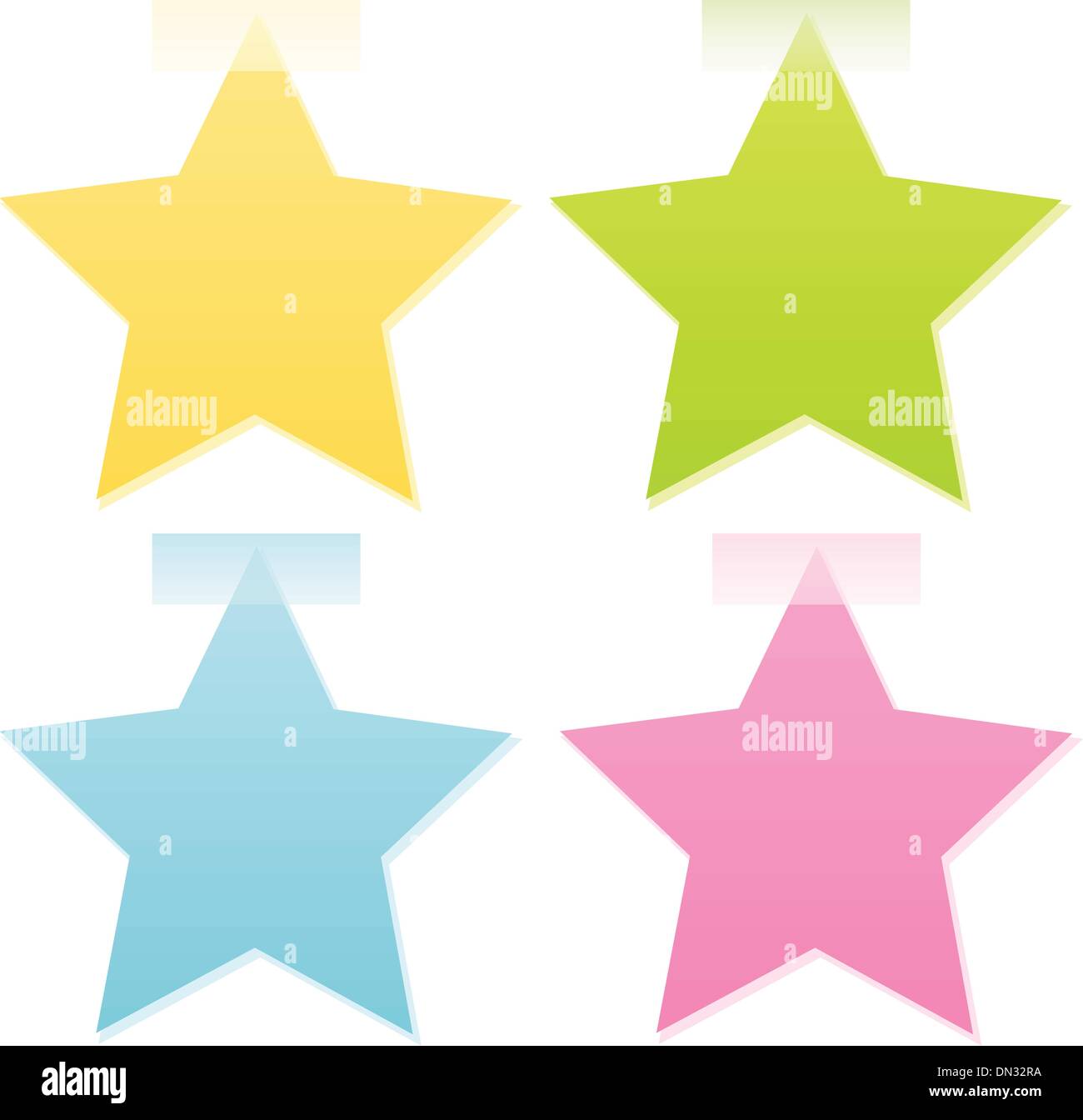 Green notes Stock Vector Images - Alamy