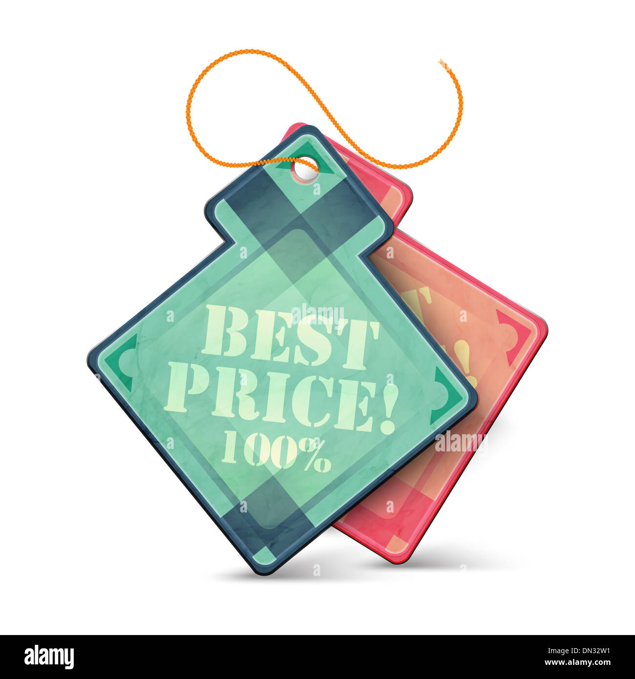 promotion labels modern style design Stock Photo - Alamy