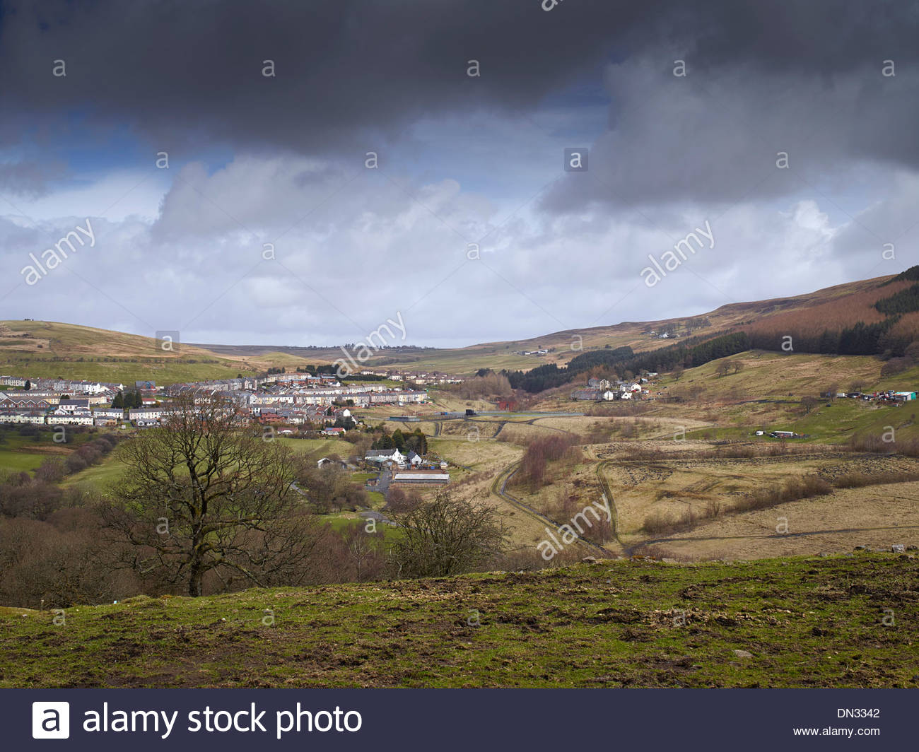 Mining Community Wales High Resolution Stock Photography and Images - Alamy