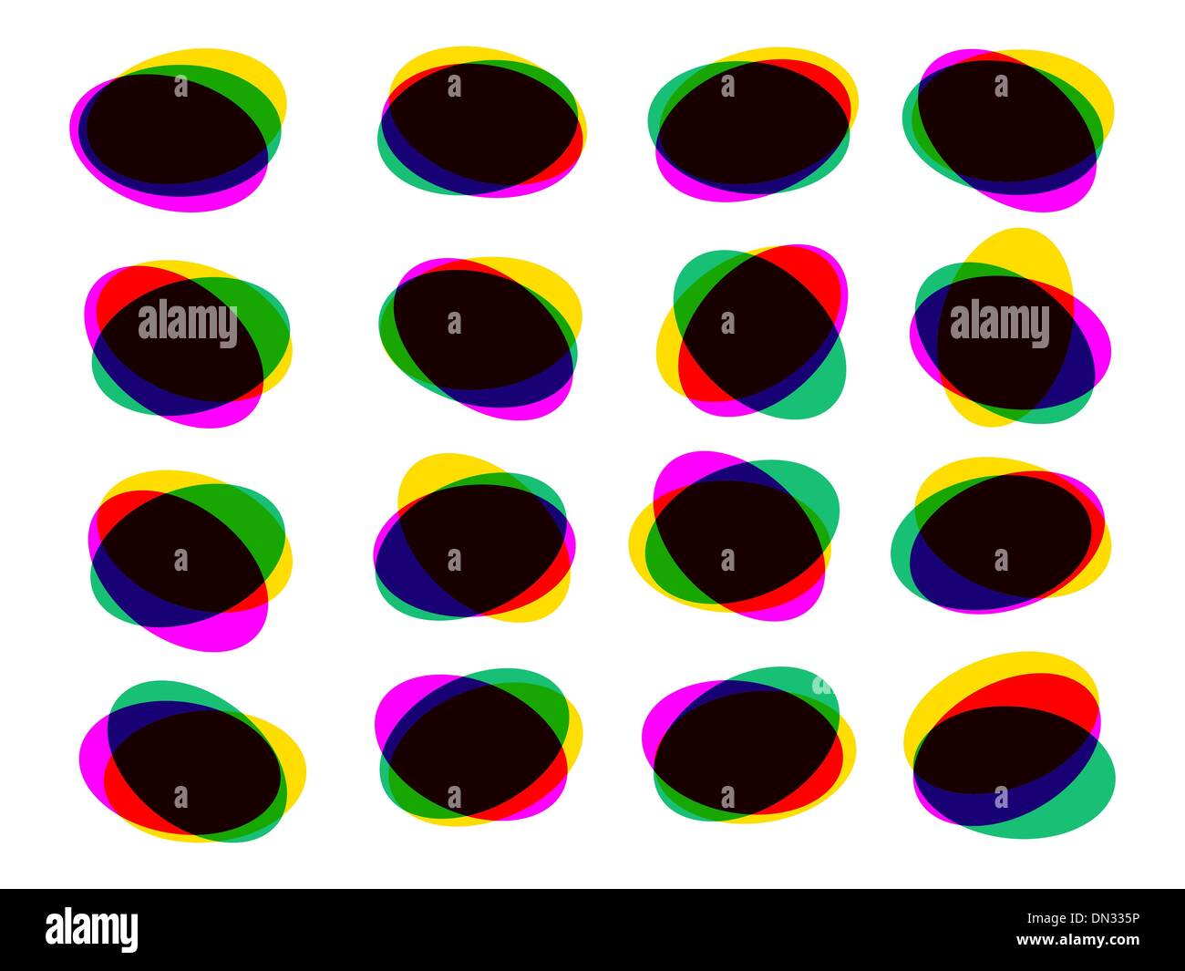 Striped background speech bubble Stock Vector Images - Alamy