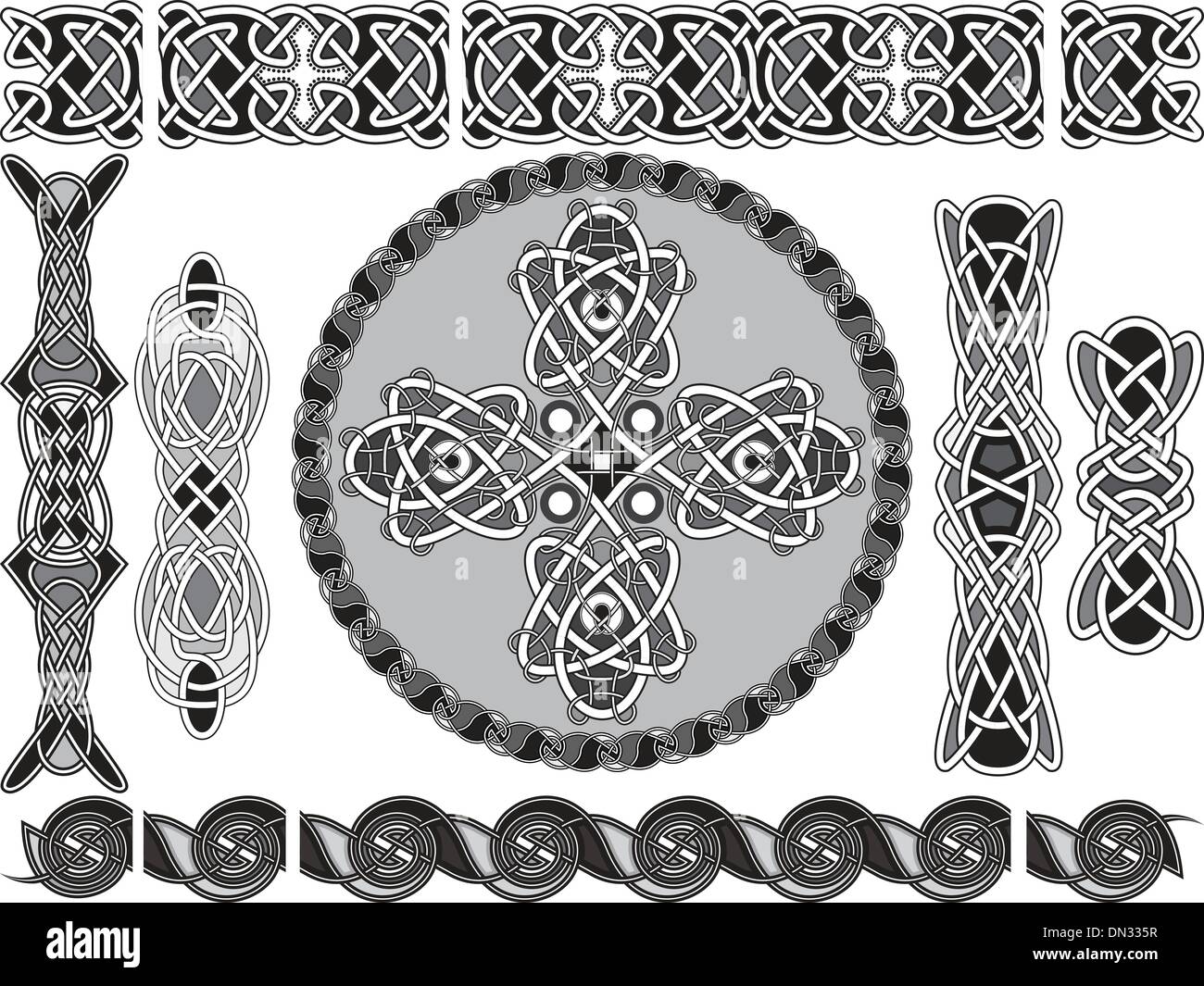 traditional celtic style Stock Vector Image & Art - Alamy
