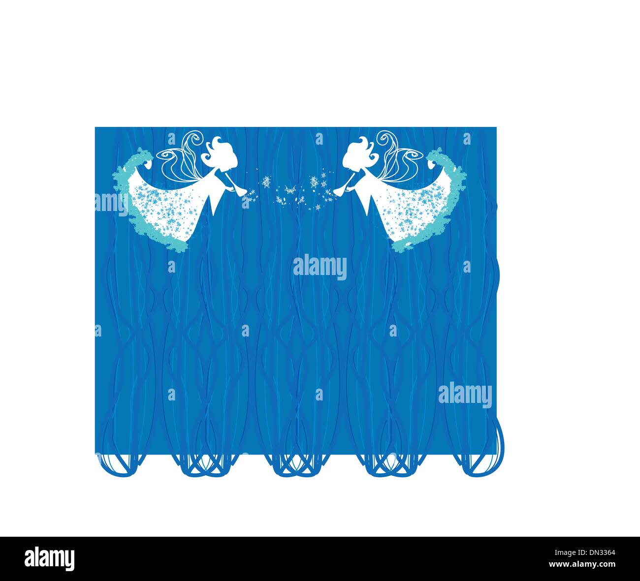 Angels trumpet Cut Out Stock Images & Pictures - Alamy