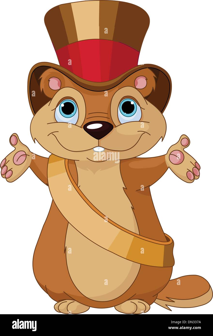 The groundhog hi-res stock photography and images - Alamy