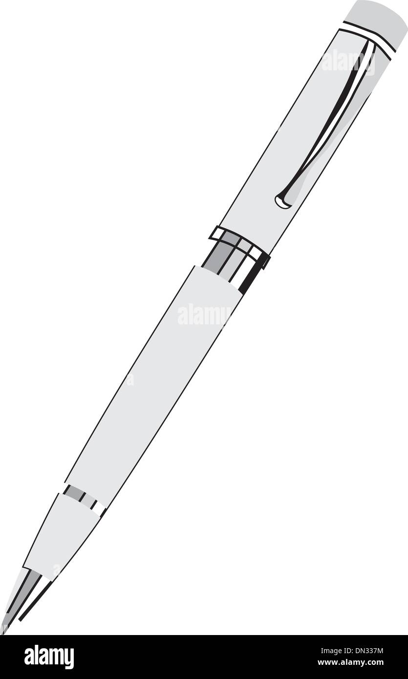 Single pencil point detail Stock Vector Images - Alamy