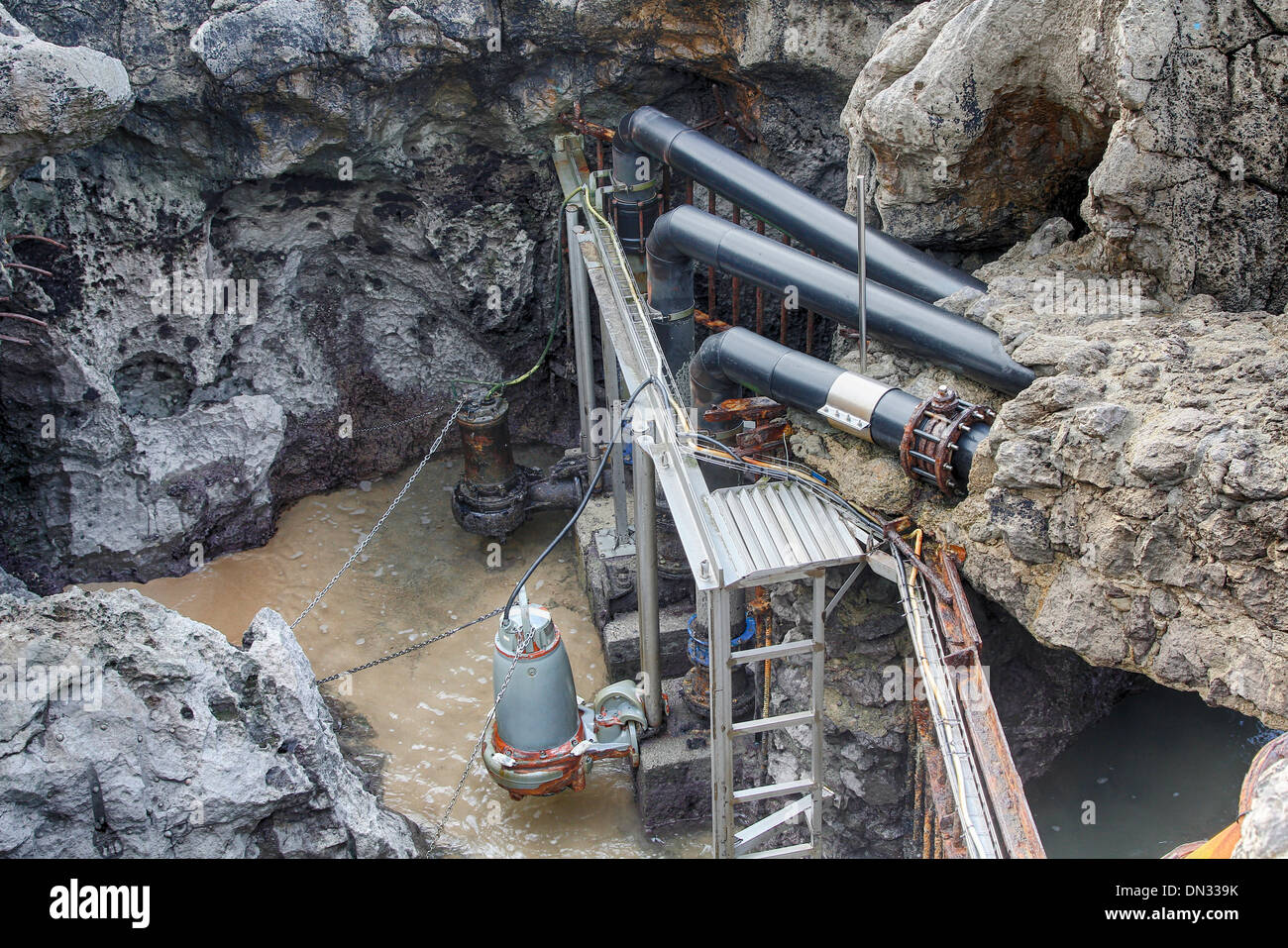Old water pipes utility hi-res stock photography and images - Alamy