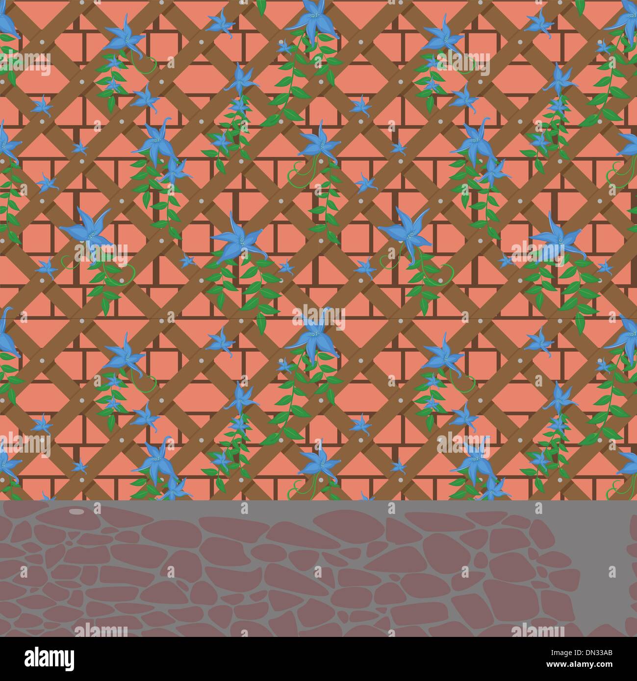 Summer street Stock Vector Images - Alamy