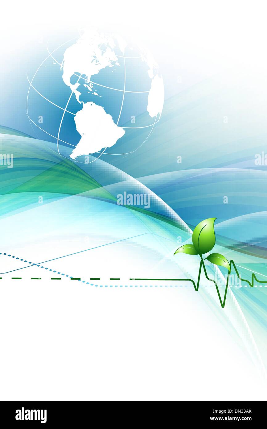 environmental vector concept. Eps10 Stock Vector Image & Art - Alamy