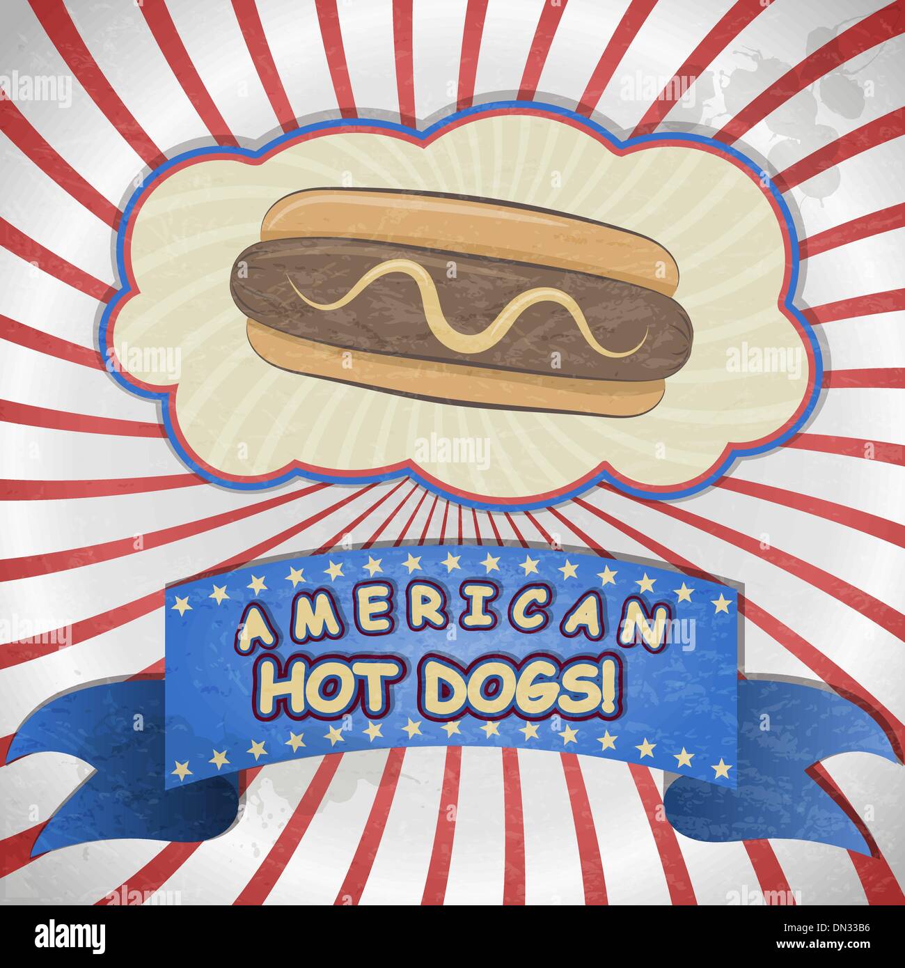 Vintage dog illustrations Stock Vector Images - Alamy