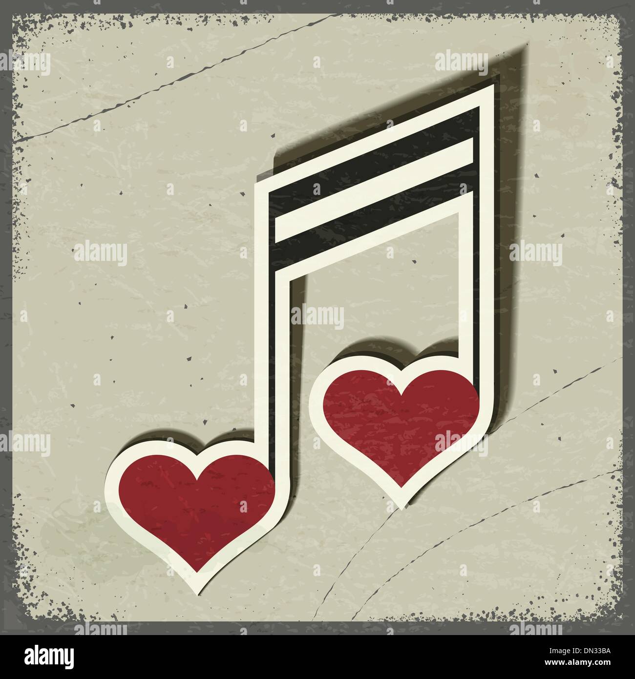 Quavers vintage hi-res stock photography and images - Alamy