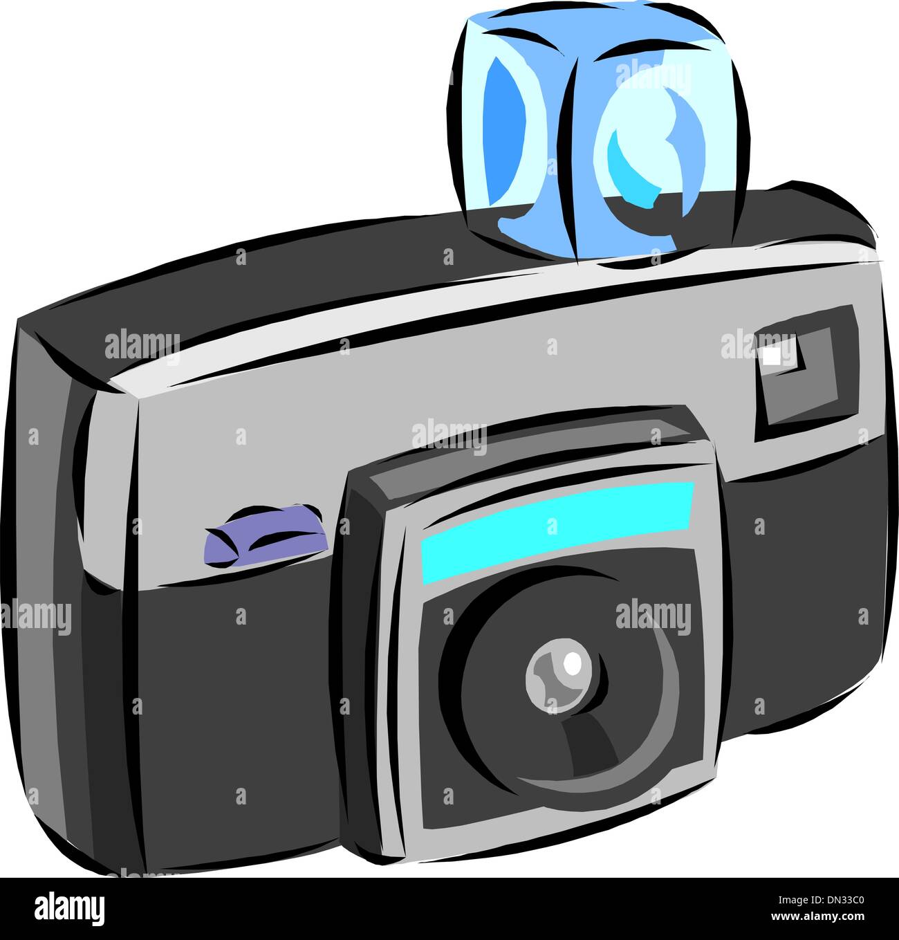 Camera angle Stock Vector Images - Alamy