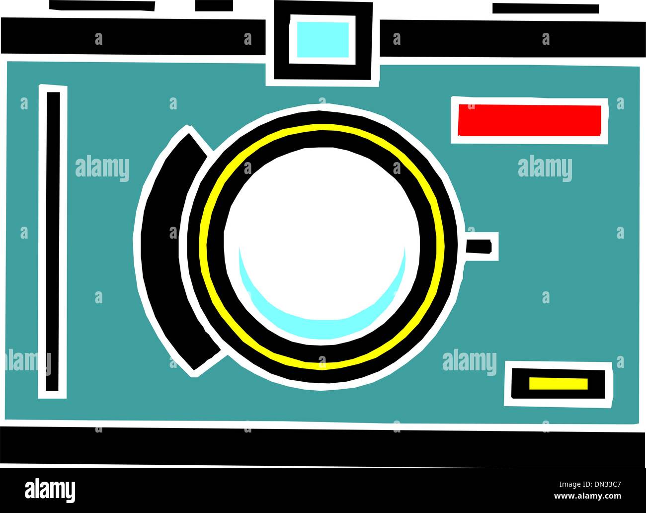Digital photo camera Stock Vector Image & Art - Alamy