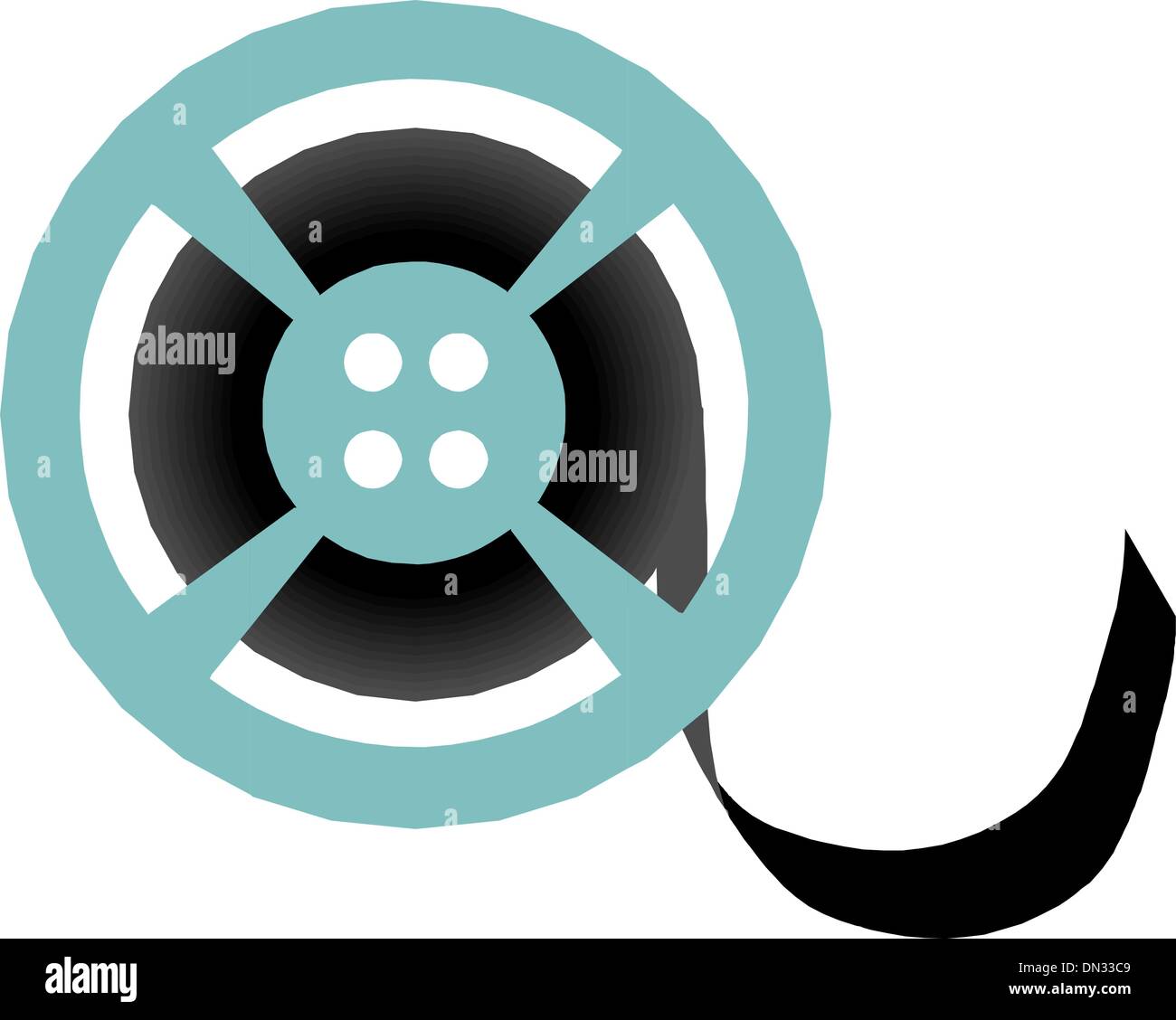Video film tape cinema vector illustration Stock Vector Image & Art - Alamy