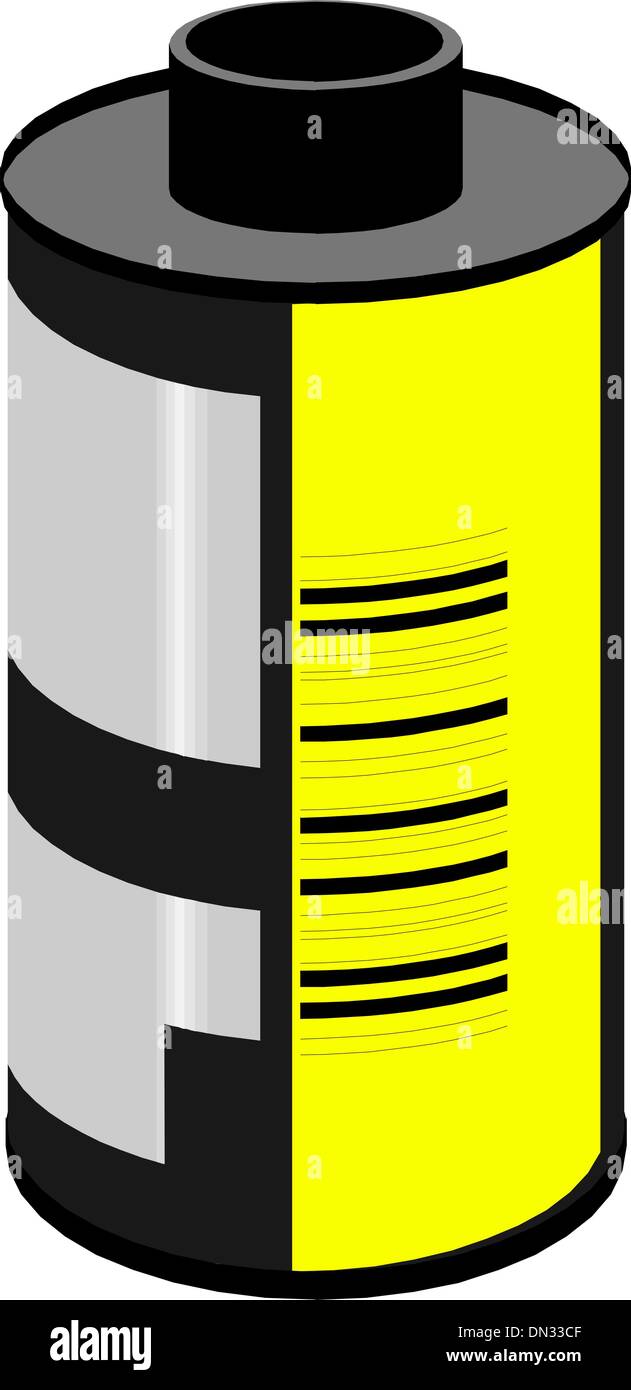 Frame roll container Stock Vector Images - Alamy