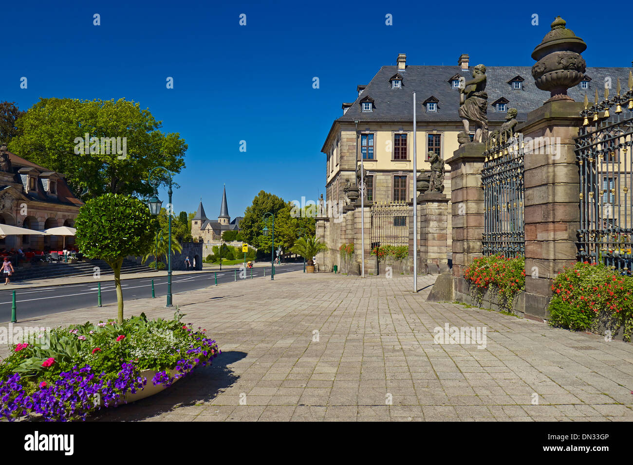 Fulda city palace hi-res stock photography and images - Alamy