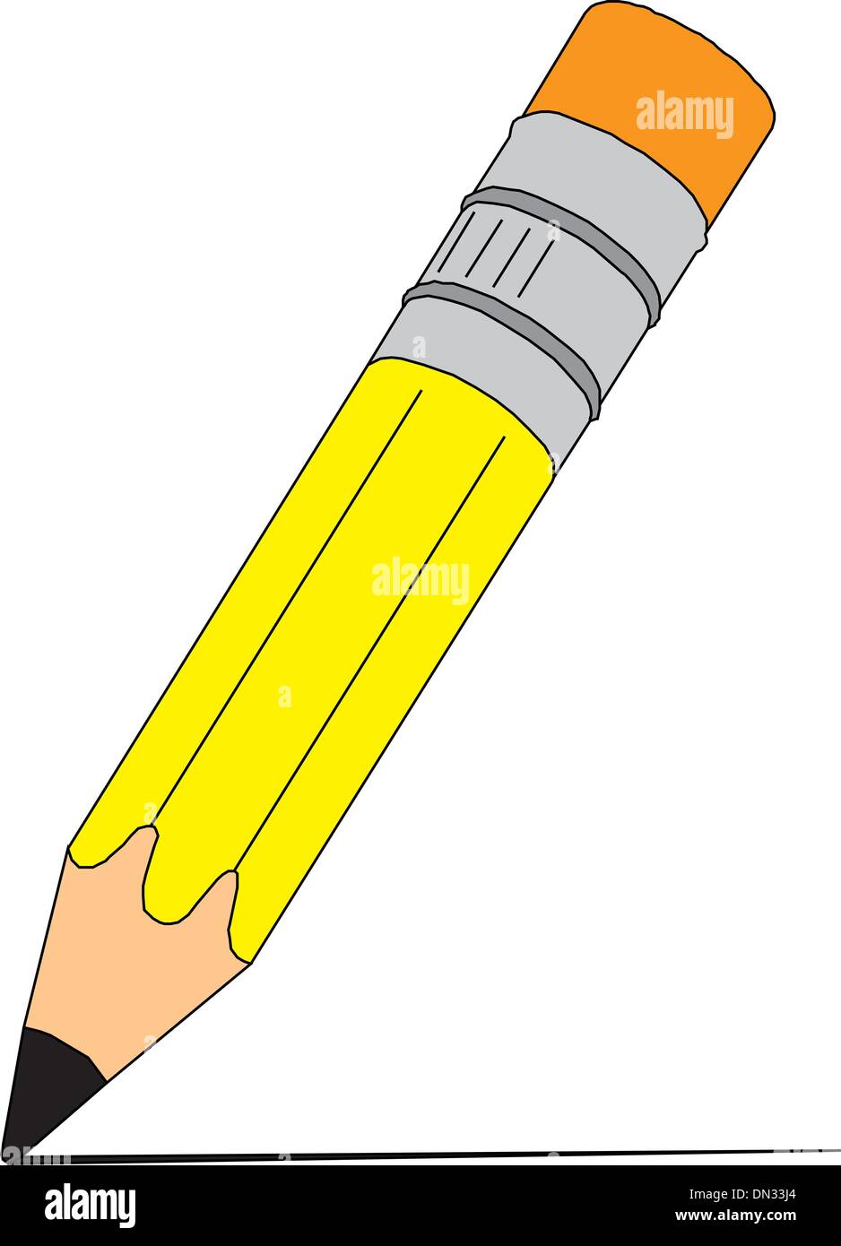 Full straight view Stock Vector Images - Alamy