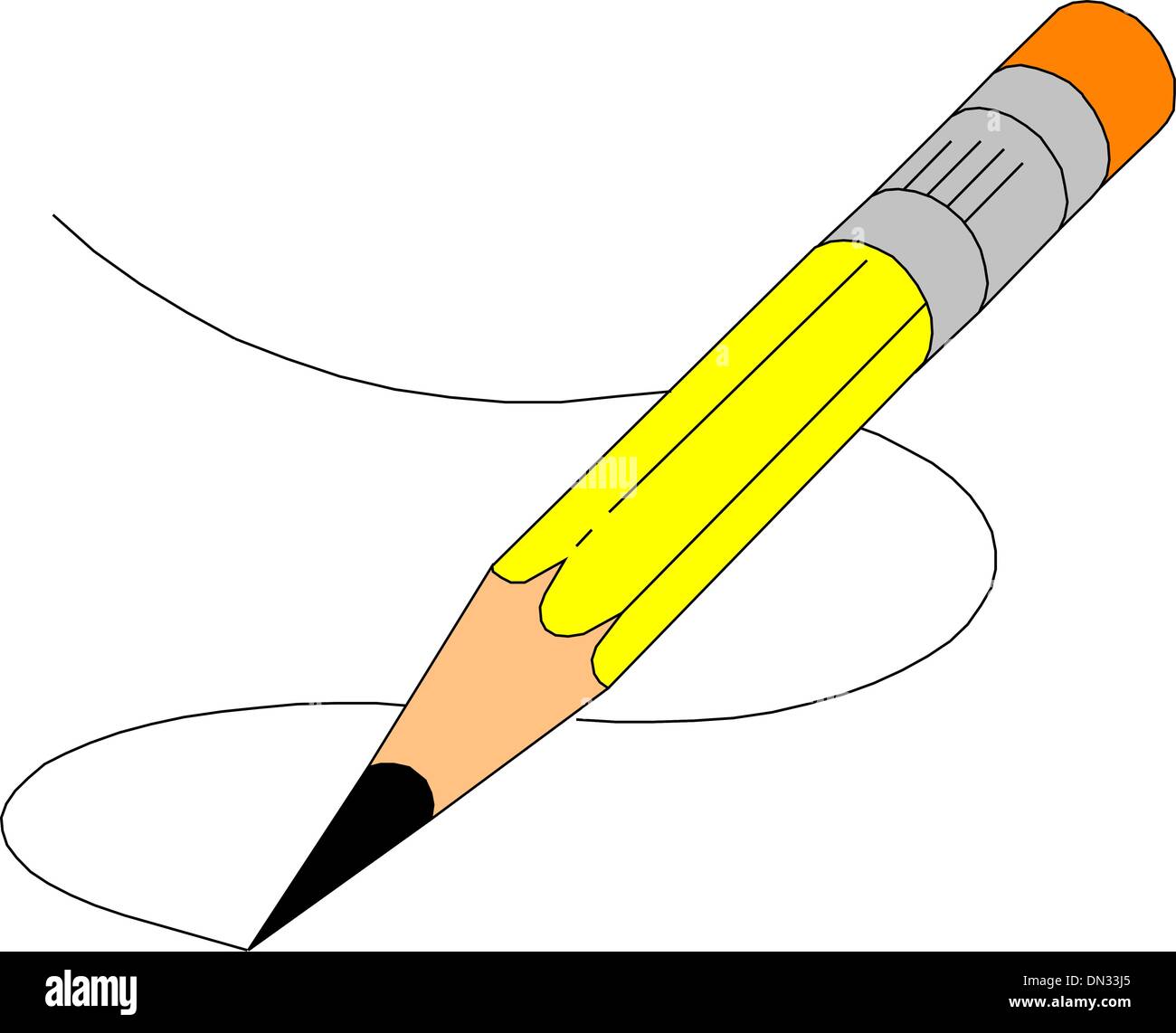 Full straight view Stock Vector Images - Alamy