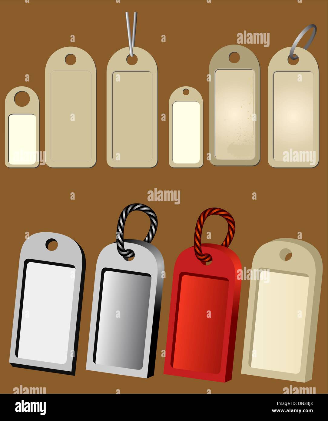 set of the vector tag and label Stock Vector Image & Art - Alamy