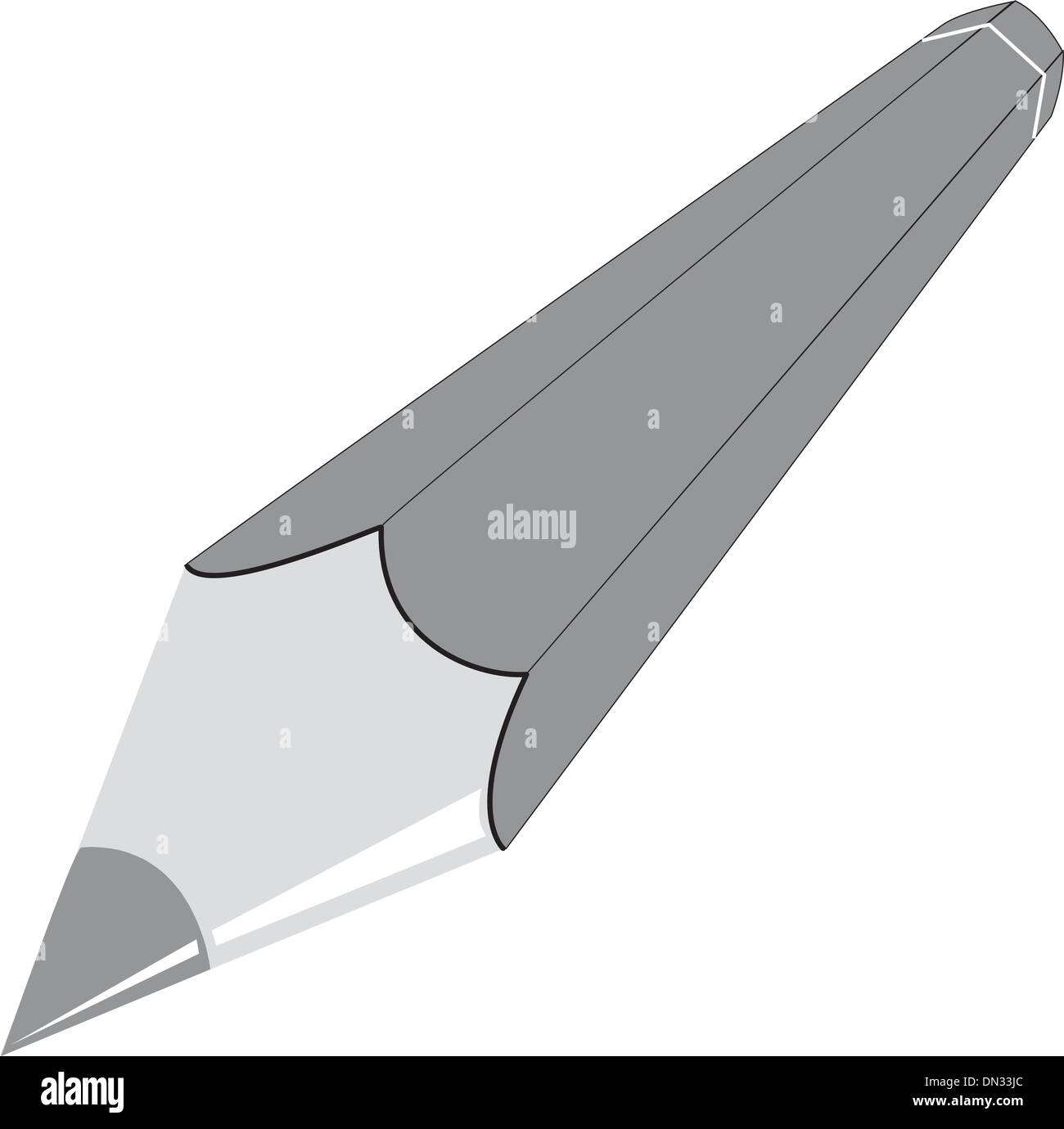 Full straight view Stock Vector Images - Alamy