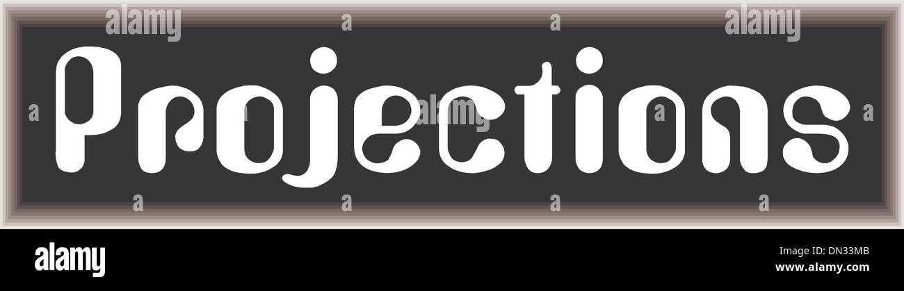 Horizontal projection Stock Vector Images - Alamy