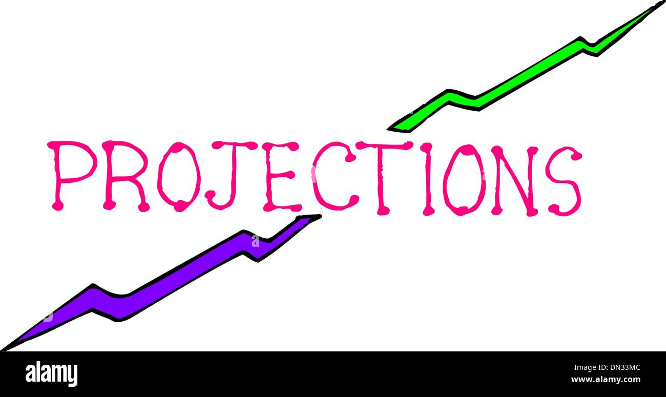 Horizontal projection Stock Vector Images - Alamy