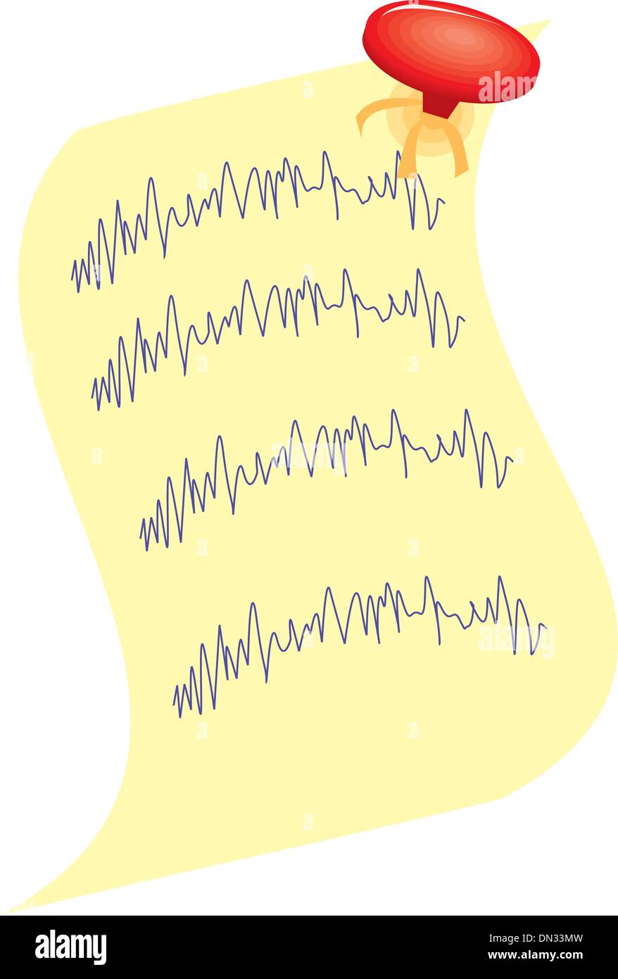 Bulletin board pins Stock Vector Images - Alamy