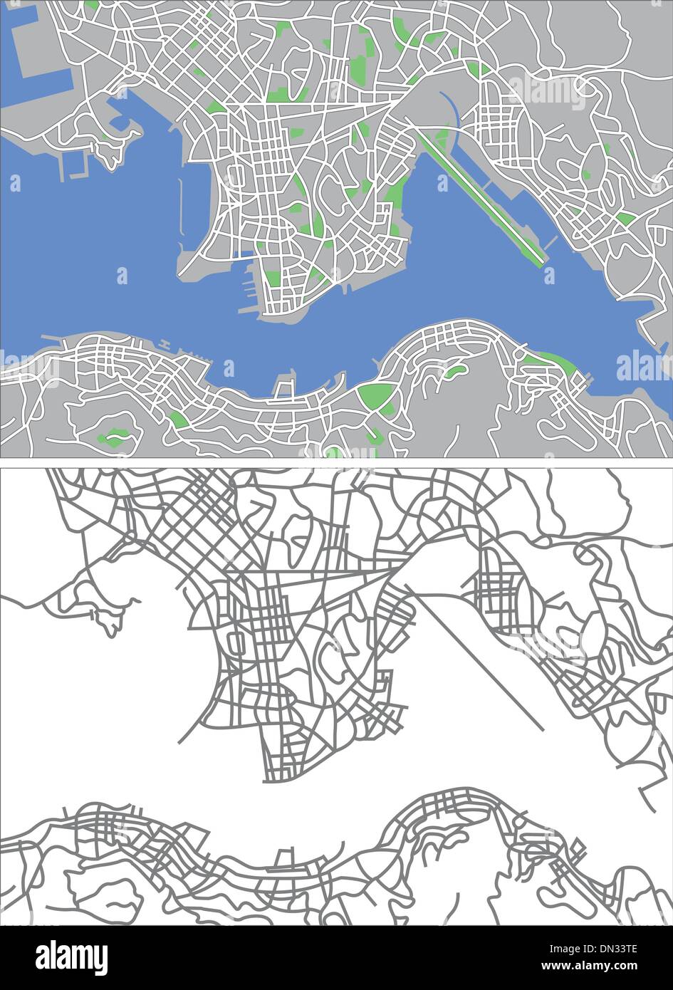 Hongkong vector vectors hi-res stock photography and images - Alamy