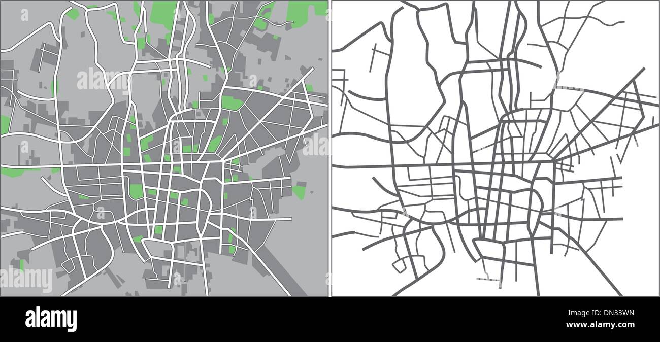Tehran vector hi-res stock photography and images - Alamy