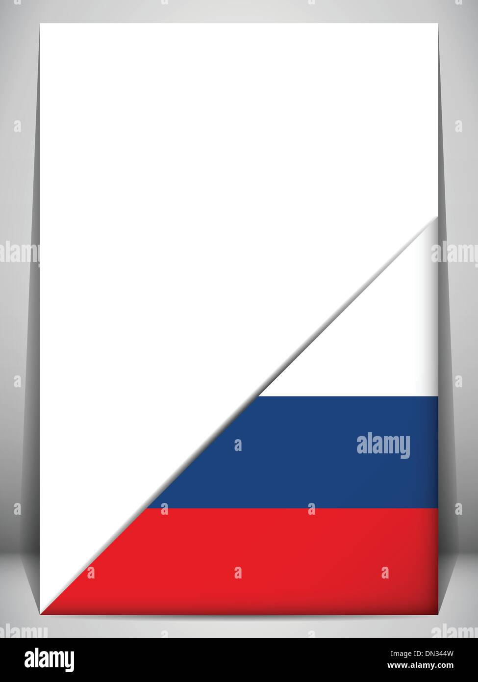 Russia country flag turning hi-res stock photography and images - Alamy