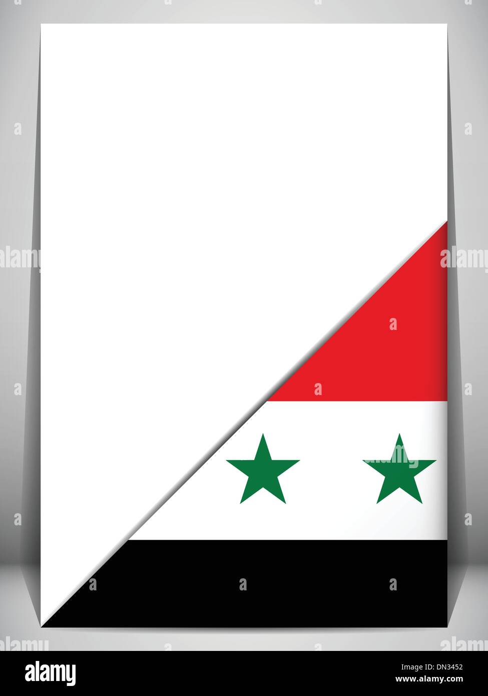 Syria flag symbol patriotism Stock Vector Images - Alamy