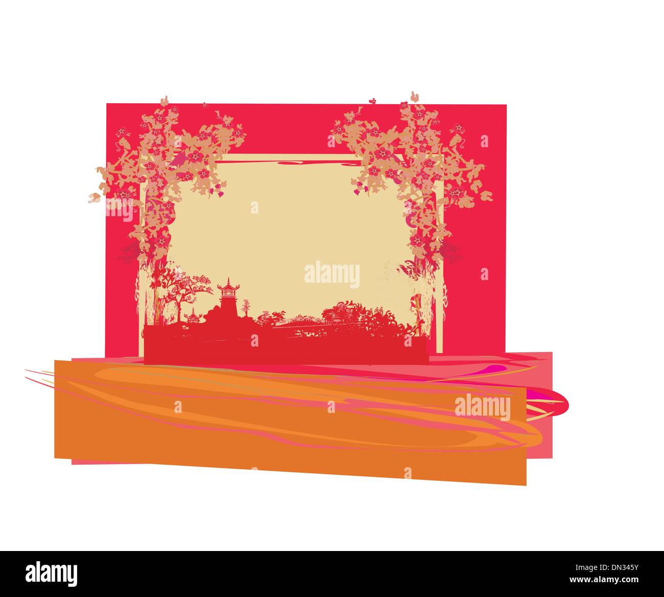 Temple abstract Stock Vector Images - Alamy