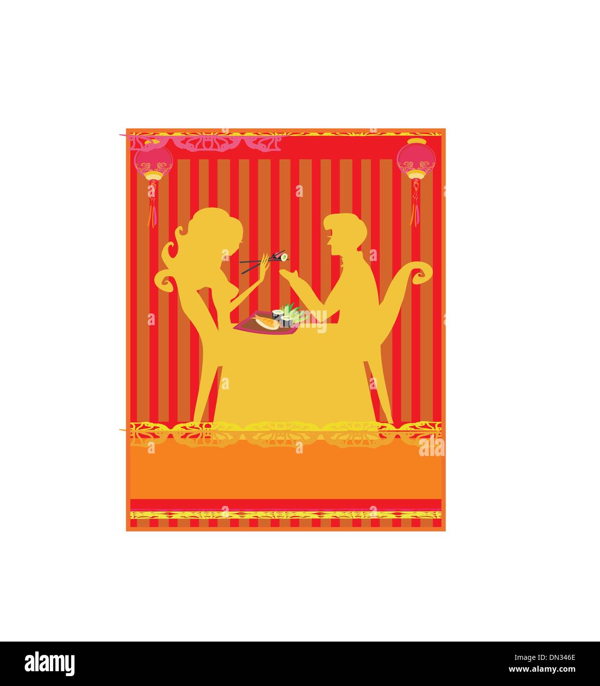 Restaurant luxury Cut Out Stock Images & Pictures - Alamy