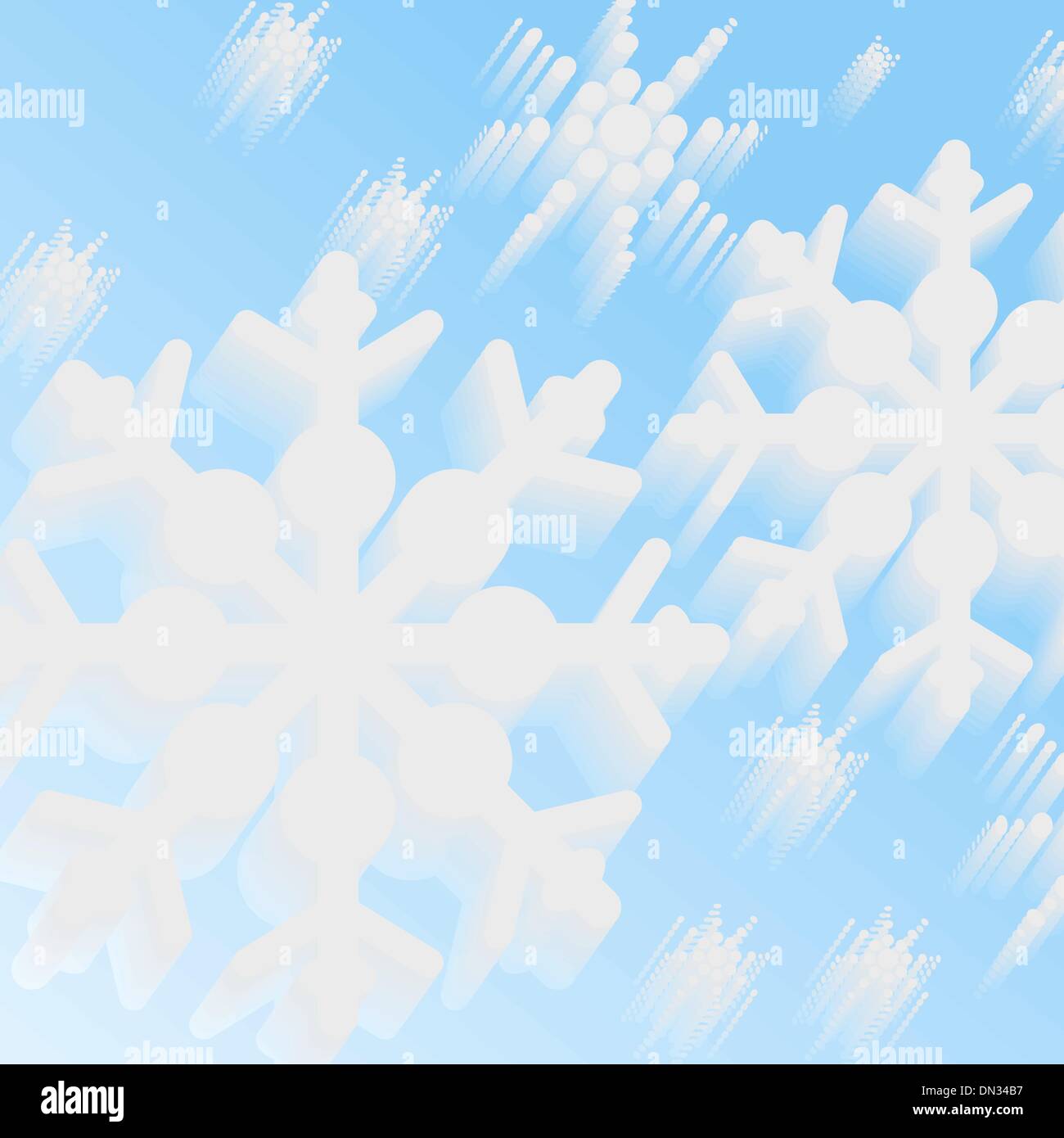 Snow background Stock Vector Images - Alamy