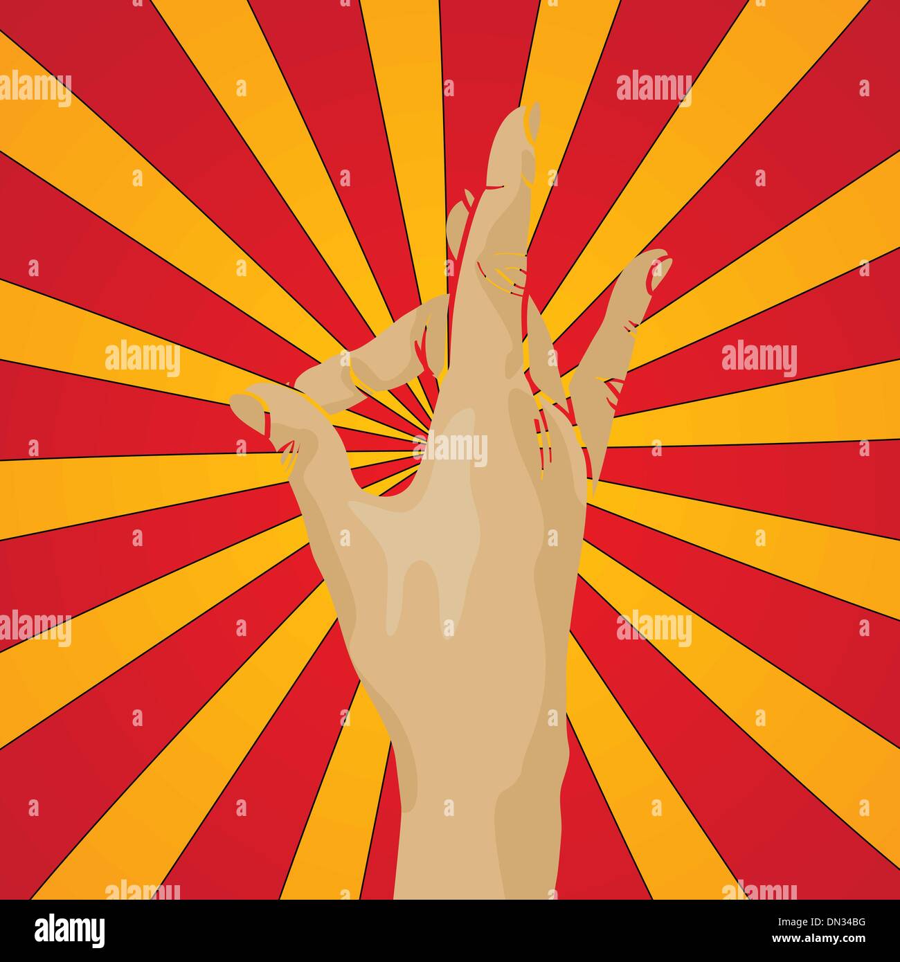 Blessing hand hi-res stock photography and images - Alamy