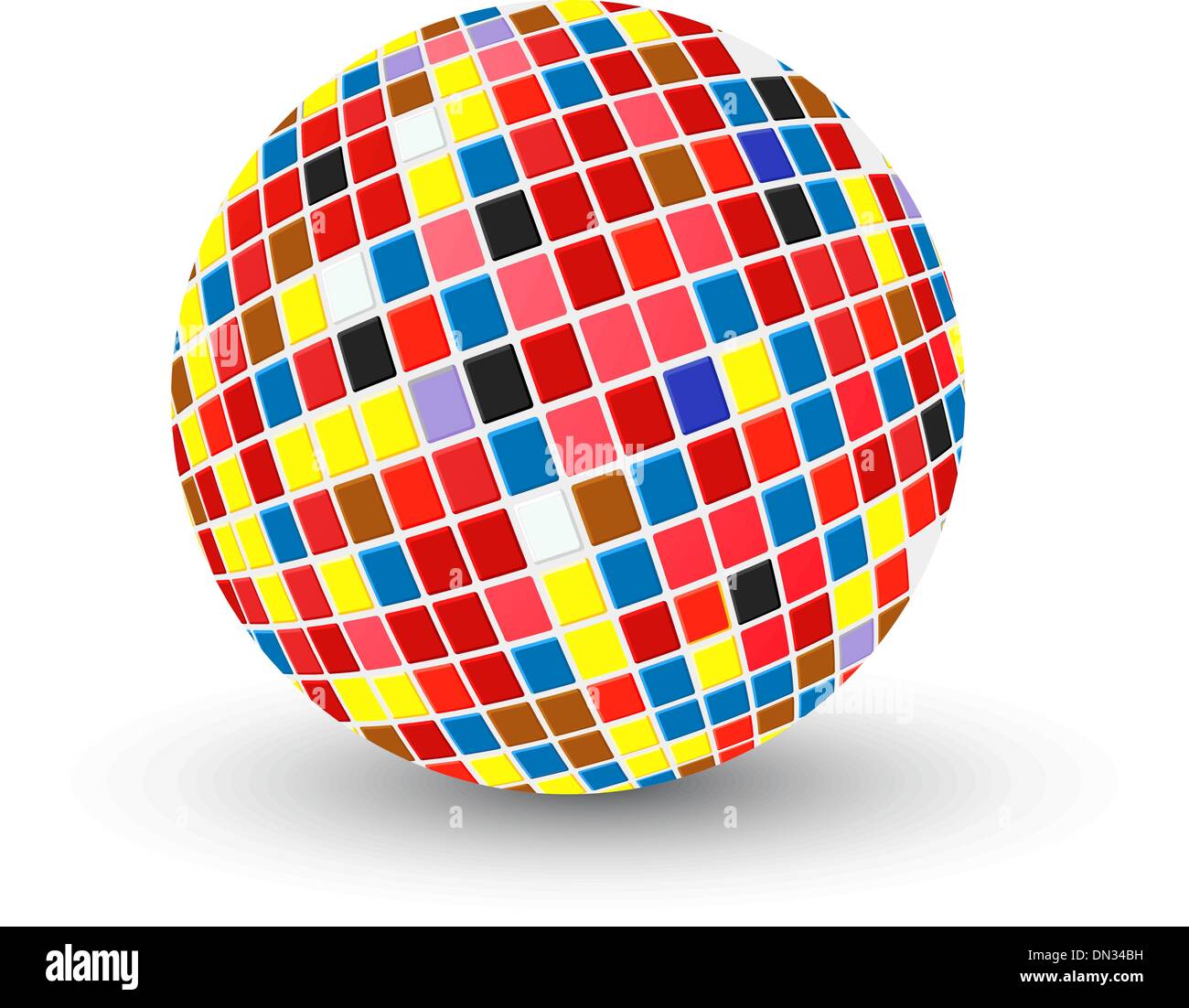 Abstract sphere design Stock Vector Image & Art - Alamy