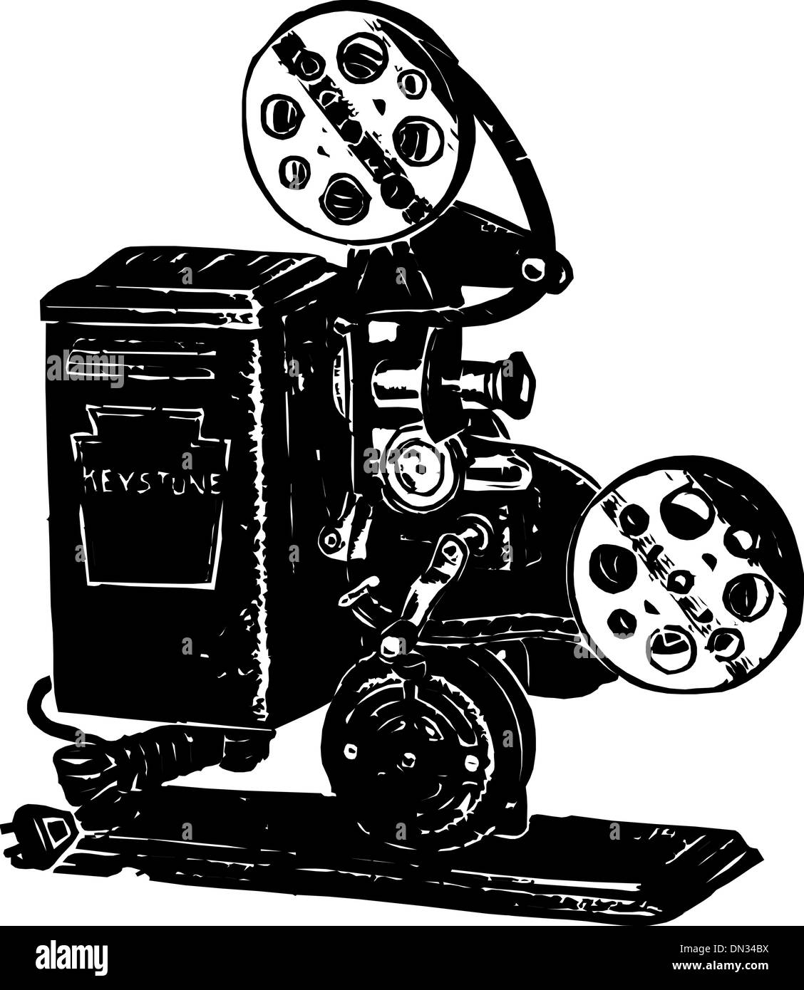 film cinema camera Stock Vector Image & Art - Alamy