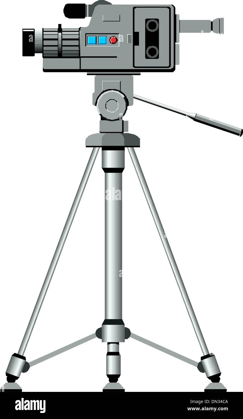 Video camera vector Stock Vector Image & Art - Alamy