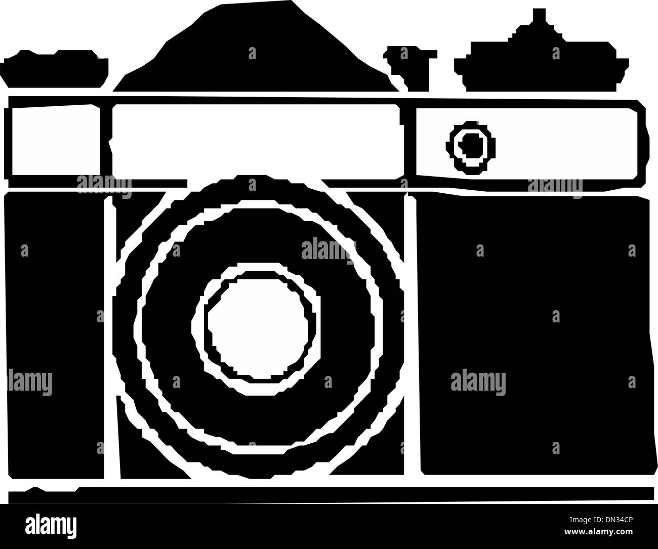 Format camera Stock Vector Images - Alamy