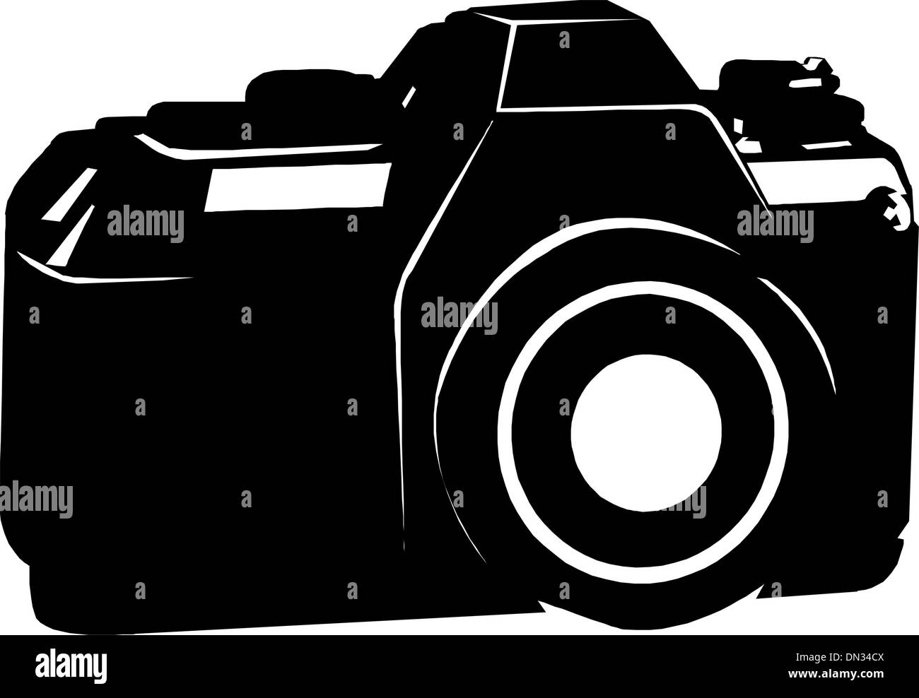 Format camera Stock Vector Images - Alamy