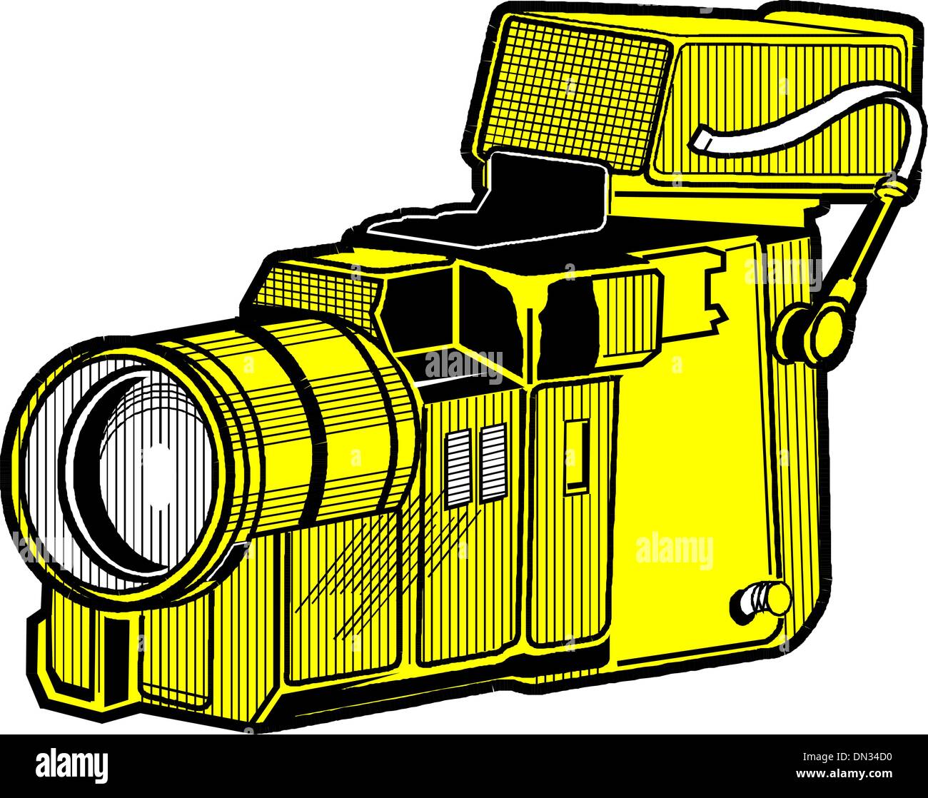 Video camera vector Stock Vector Image & Art - Alamy